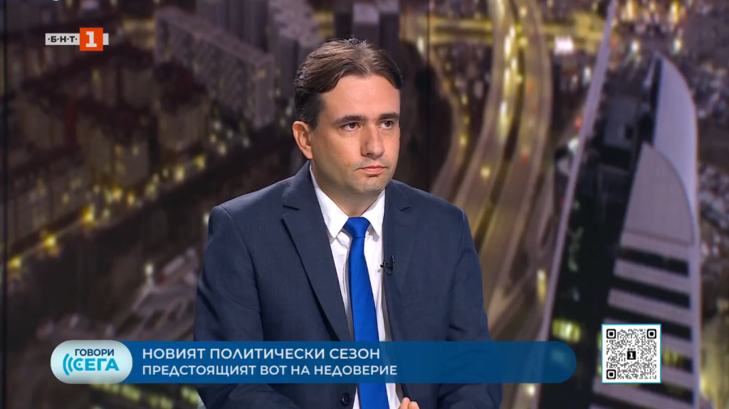 Божидар Божанов Учуден съм от повърхностния поглед на премиера Росен